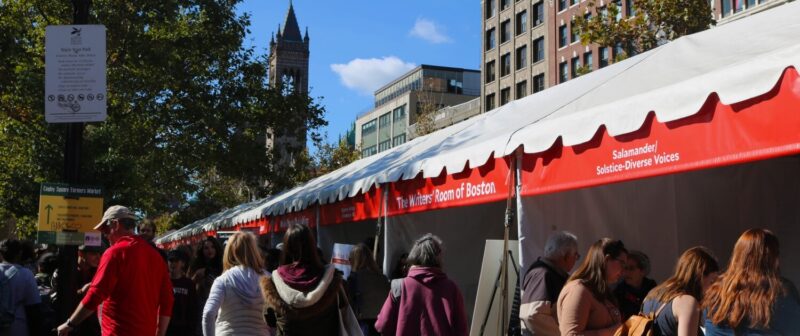 The Boston Book Festival in Cambridge 2023: Ultimate Guide